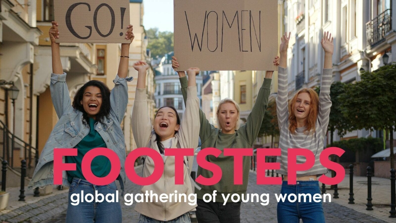 Dr Sam Collins on Footsteps - Global Gathering of Young Women – Gift ...