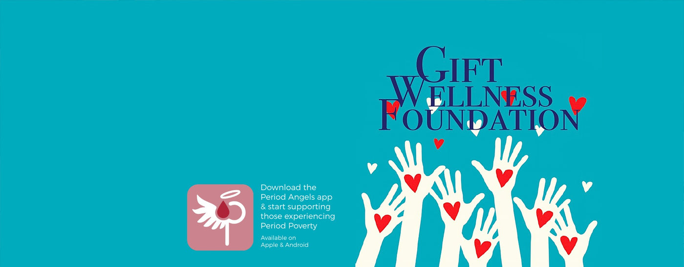 Gift Wellness | Sustainable Sanitary Solutions Fighting Period Poverty ...